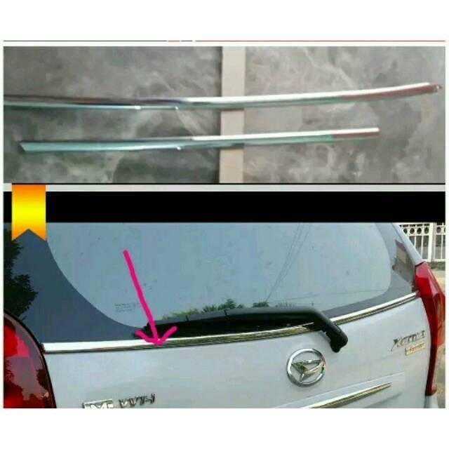 List of rear windows for the All New Avanza Chrom | Shopee Philippines