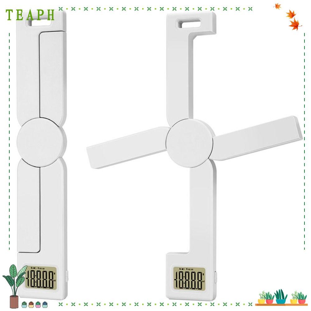 TEAPH Folding Digital Kitchen Scale, Small Highly Accurate Food Scale ...