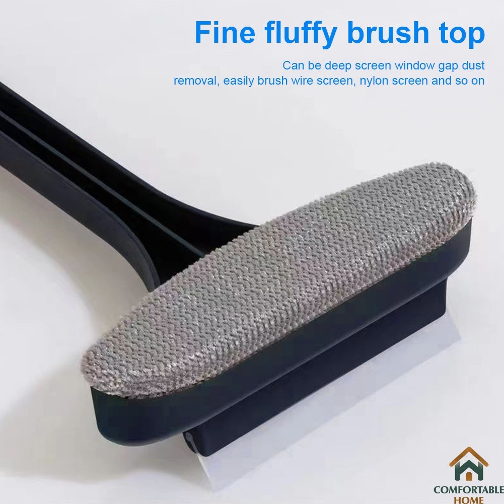 CHS 2 In 1 Household Cleaning Brush Window Screen Cleaner Brush With ...