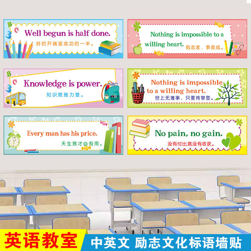Bilingual International School Wall Layout English Classroom Classroom ...