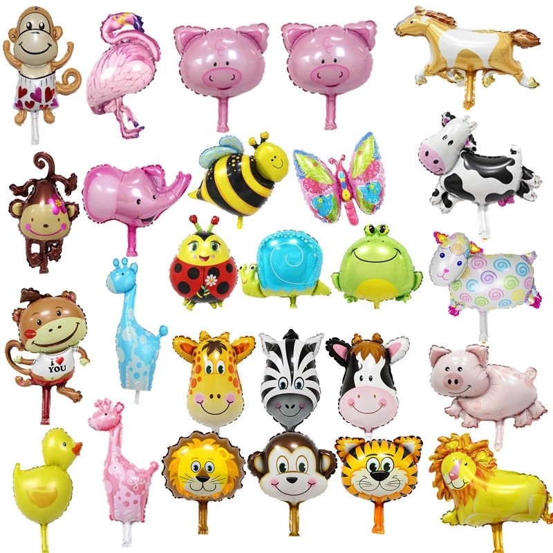 Giant Frog Foil Balloons Happy Birthday Snail Ladybug Bee Party ...