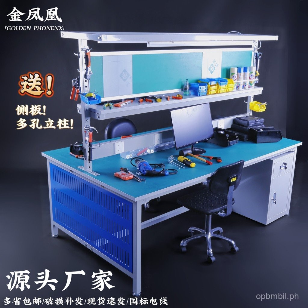 Anti-static Workbench with Light, Operation Table, Assembly Line ...