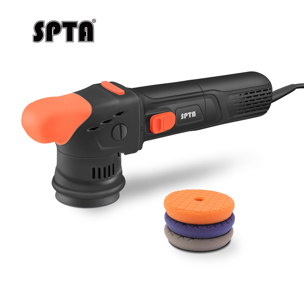 SPTA CP302 3" Forced Dual Action Polisher 6 Speed Adjustable Polishing ...