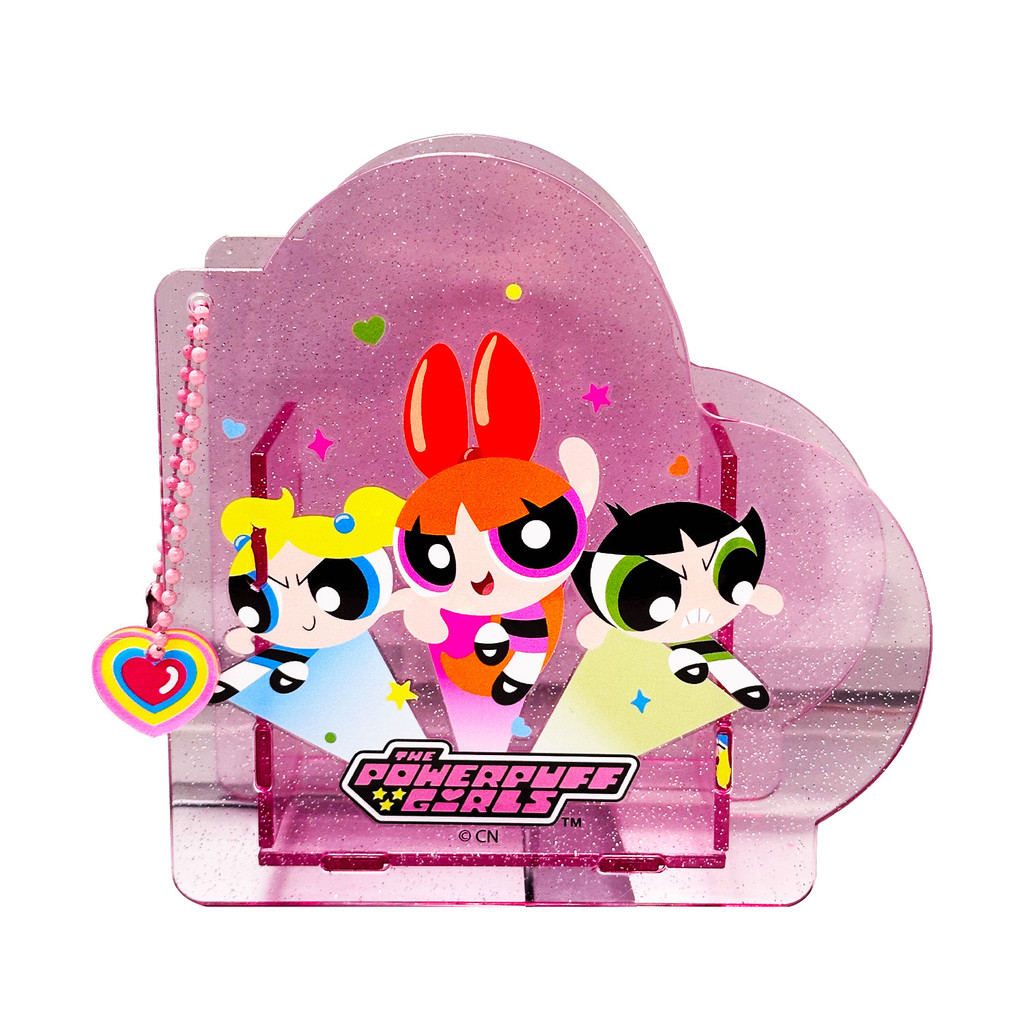 MINISO The Powerpuff Girls Collection Heart Pen Holder | Shopee Philippines
