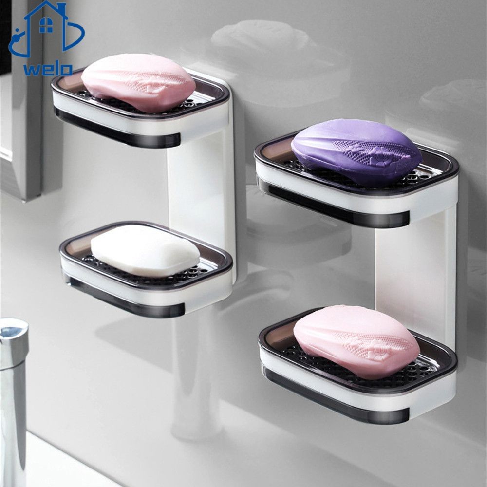 WELO Soap Rack Ventilation And Drainage Soap Racks And Soap Dishes ...