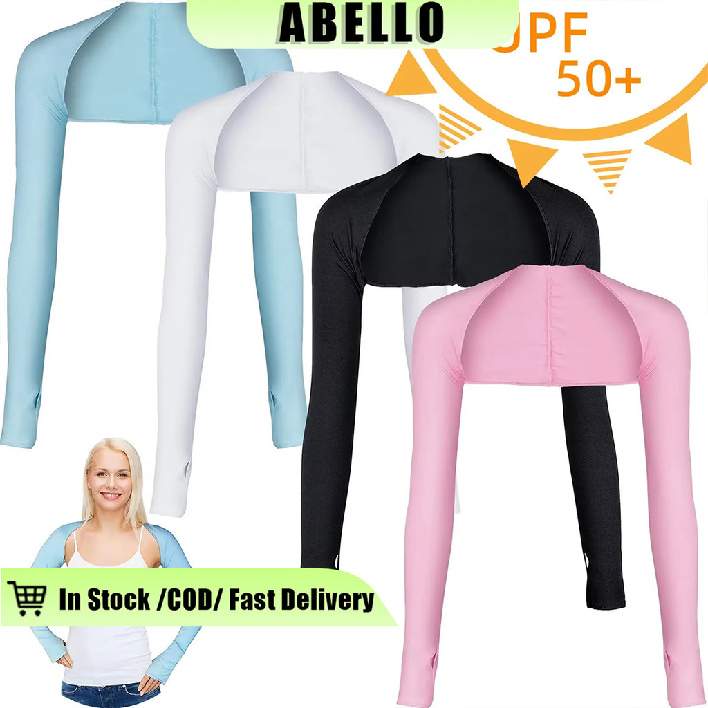 Sleeve Protection Arm Cover Sun Protection For Women Outdoor UV ...