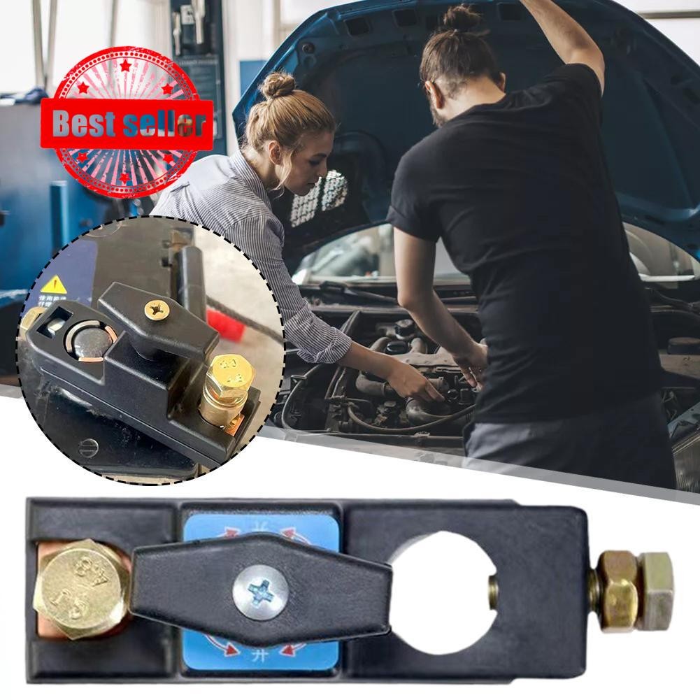 Copper Power Cut-off Switch Car Battery Post Fuse Holder Brass Switch ...