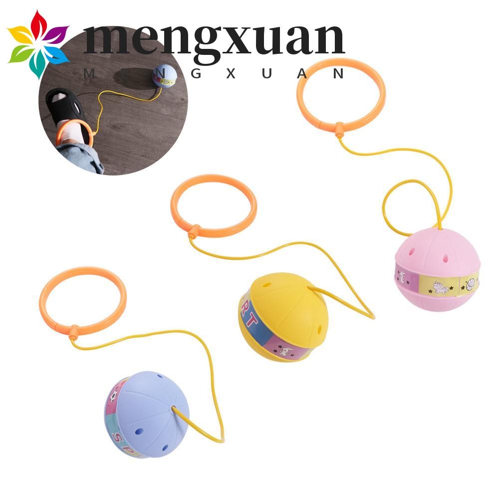 MENGXUAN Luminous Foot Jumping Ball, Skip Ropes Sports Foot Hoop Ball ...