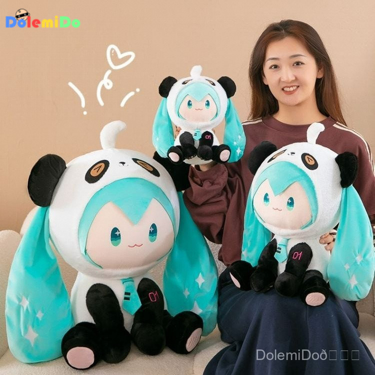 Super Cute Hatsune Miku Panda Creative Hatsune Miku Transforming into a ...