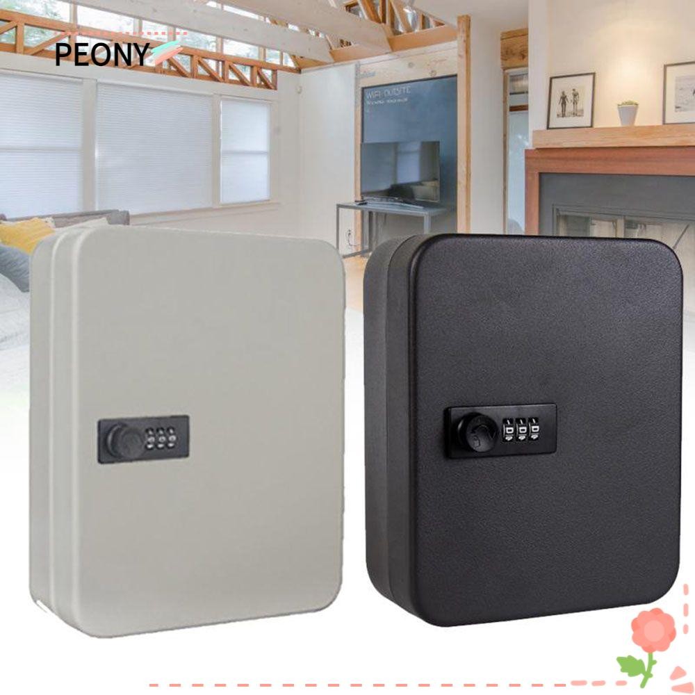 PEONY 20 Positions Combination Lock Box Security Lockable Password Wall ...