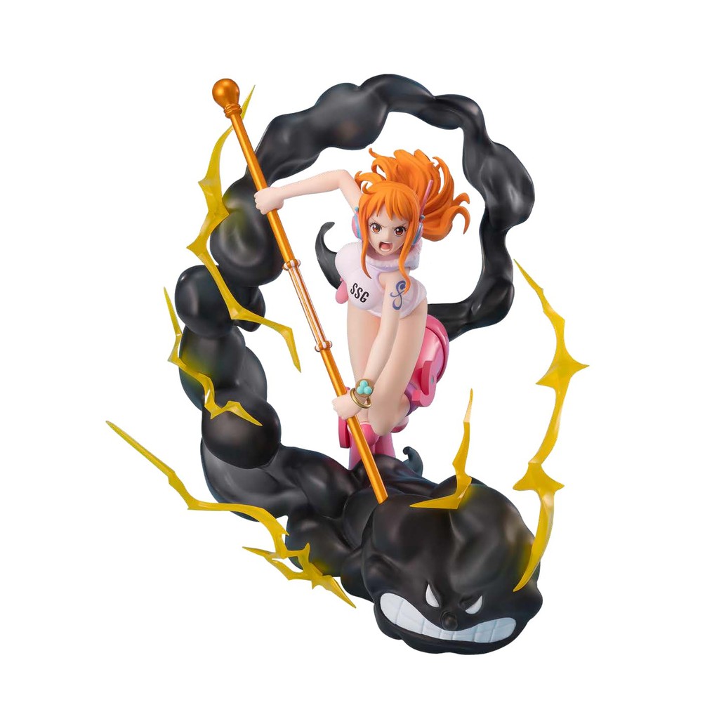 TAMASHII NATIONS Figuarts ZERO ONE PIECE [Super Fierce Battle] Nami ...