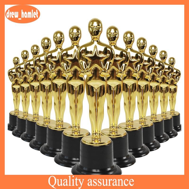 24 Pack Plastic Award Trophies Statuette for Favors,School Award,Game ...