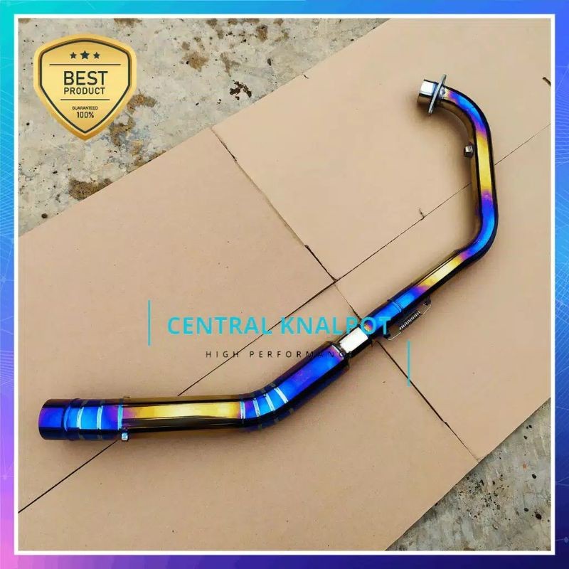 Racing Cb150r neck pipe Header new sensor, SupraGtr, Sonic Bluemoon two ...