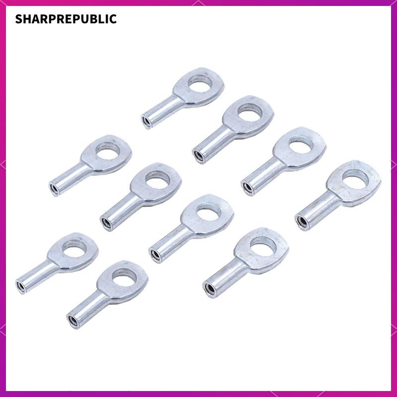 [Sharprepublic] Steel Wire Rope Eyelets Accessories Exercise Machine ...