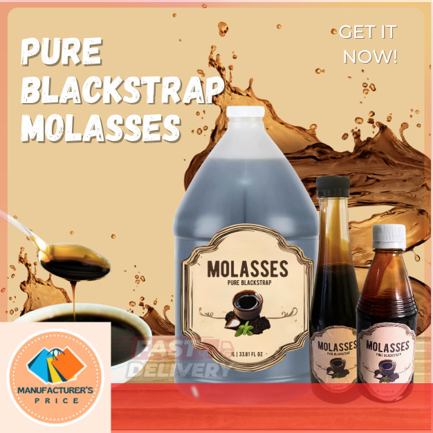 Molasses 4 Liters – Natural Sweetener for Baking Cooking and Livestock ...