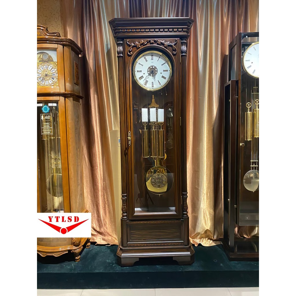 Lishida Floor Clock American Style Floor Clock New Chinese Style Living ...