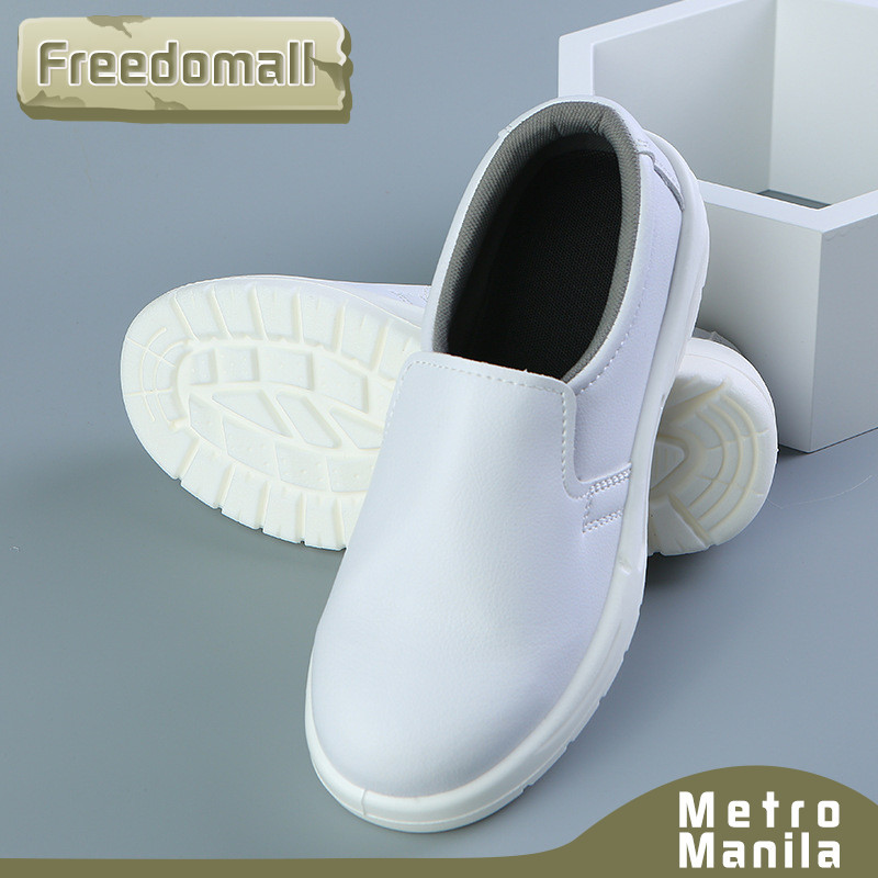 White Anti-Static Safety Shoes Esd Shoes Safety Boot Food Factory Work ...