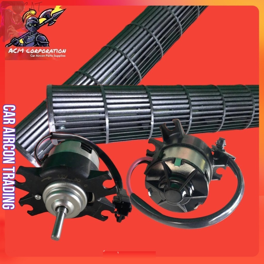 Toyota Revo REAR Blower Motor / Wheel Left and Right Bundle Car Aircon ...