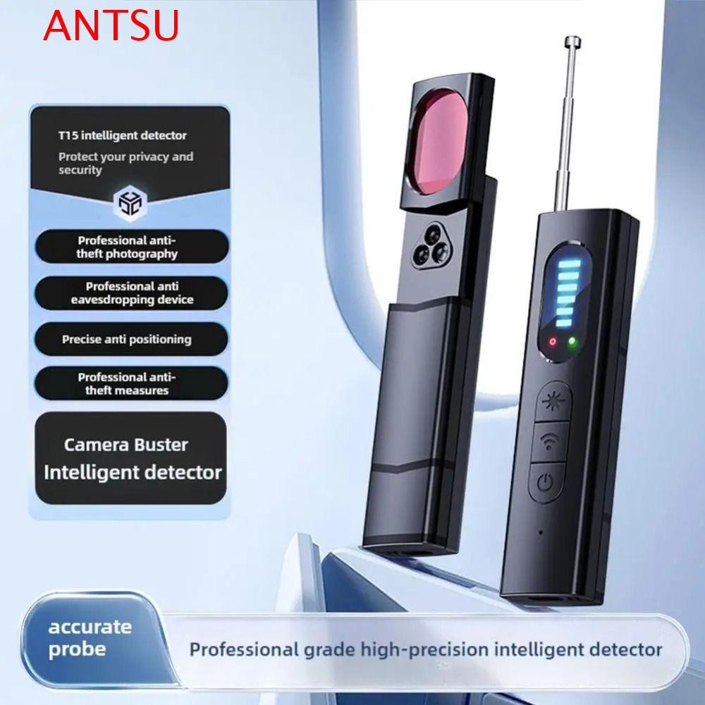ANTSU Hidden Camera Detector, Anti-Spy Security Protection Car RF ...