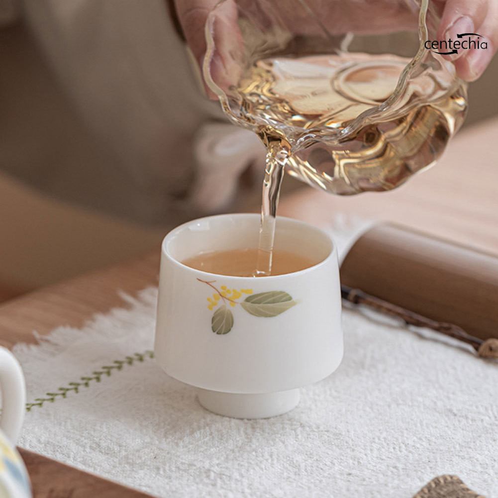 Japanese Tea Cups Chinese Tea Cup Floral Pattern Coffee Cup For Adults ...