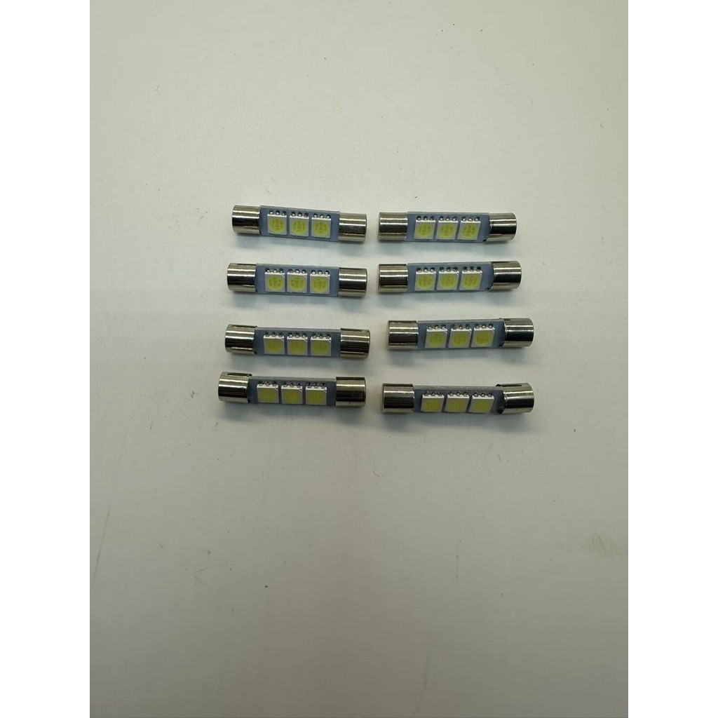 10 New Warm White 8V Fuse Lamp LED Light Bulbs Marantz Sansui Pioneer ...