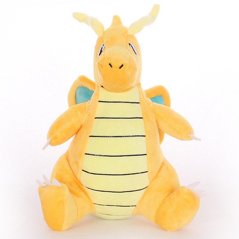 20cm Dragonite Plush Stuffed Toys Doll Anime Pokemon Dragonite Plush ...