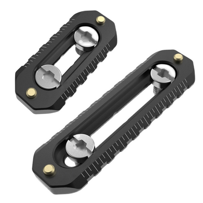 【konouyo】Mini NATO Rail Anti Off Quick Release NATO Rail with 1/4 ...