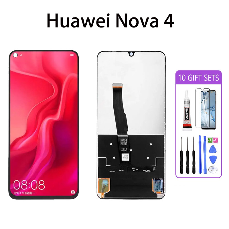 For Huawei Nova 4 Nova 4e LCD Display Touch Screen Replacement | Shopee Philippines