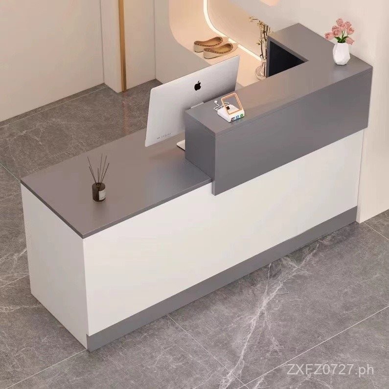 Store Reception Desk Bar Table Convenience Store Front Desk Baby Store ...