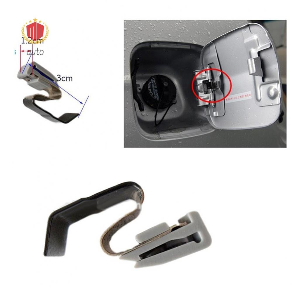 Gas Fuel Door Lid Spring Clip for For OUTLANDER Lancer MR970563 Gray ...