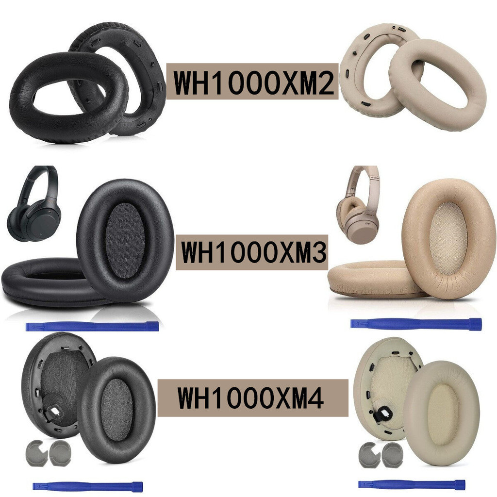 Stock in THExtra Durable WH1000XM2 WH1000XM3 WH1000XM4 Earpads Protein ...