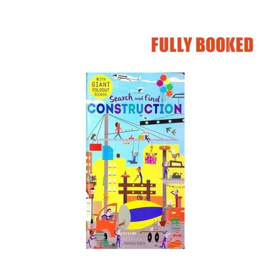 Search And Find Construction Hardcover Shopee Philippines