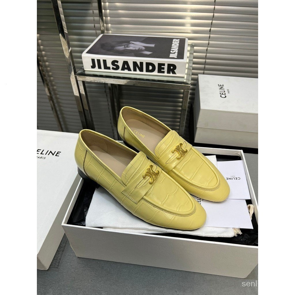 Celine 2024 New Classic Arc Shoes from Triomphe Loafershigh-endNew ...