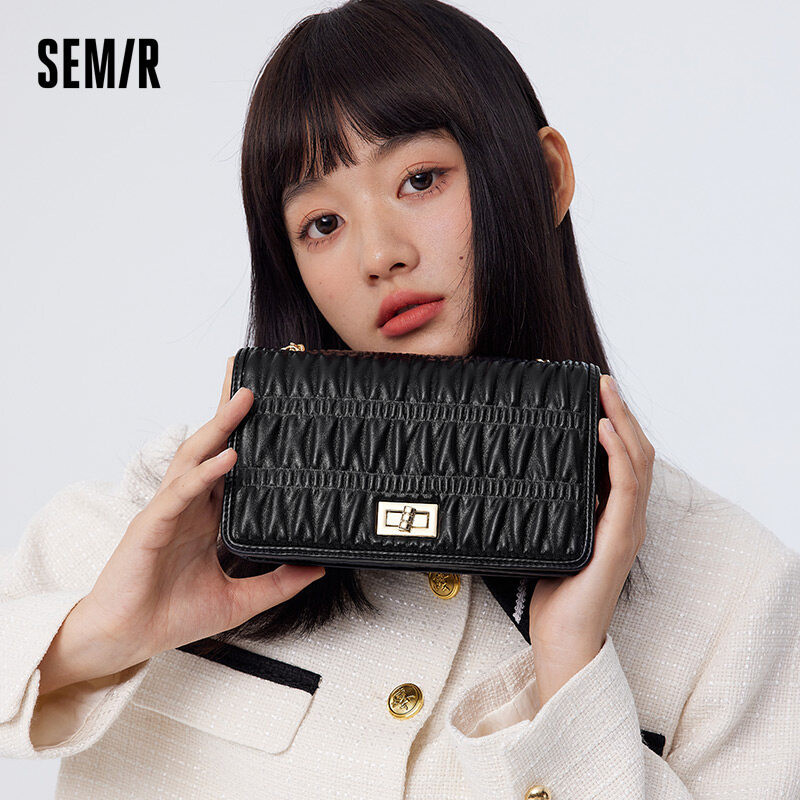Semir Bags Women 2024 New Versatile Crossbody Bag Fashion Shoulder Bag ...