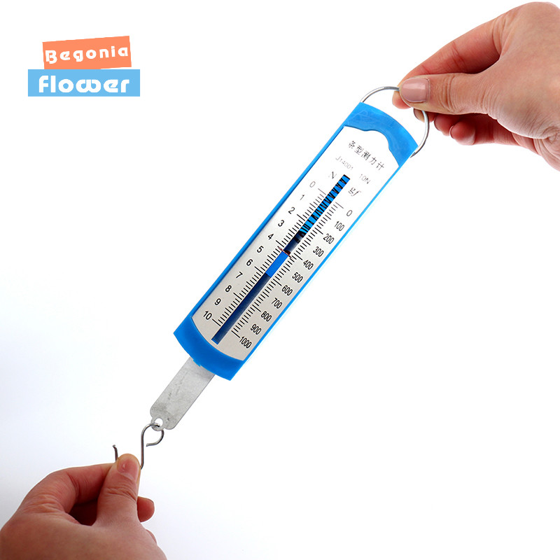 Begonia Flower Spring Loaded Thrust Meter Lab Dynomometer Balance ...