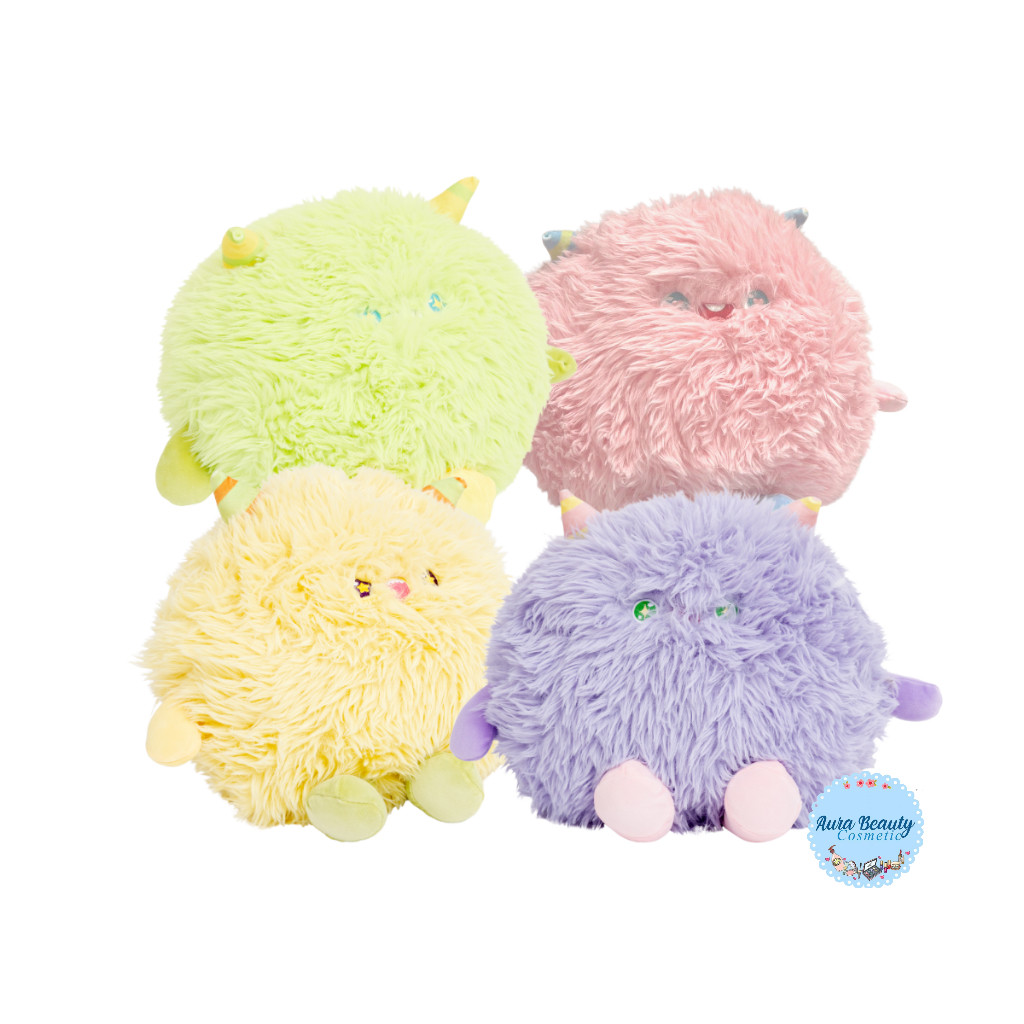 Mini Monster Doll Soft Plush Toy Model 8100020092-20095 MM | Shopee ...