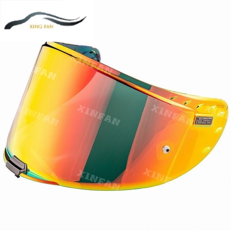 LS2 FF327 Challenger Helmet Visor Anti-fog Ready Motorcycle Helmet ...