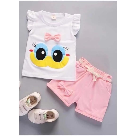 Wowo Kids Premium Girls Suits | One Set Of The Newest Korean Children ...