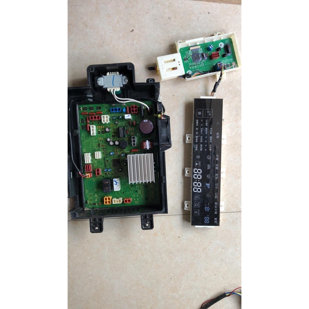 Original Panasonic drum washing machine inverter motherboard XQG80-VD8055 XQG80-V8055 ...