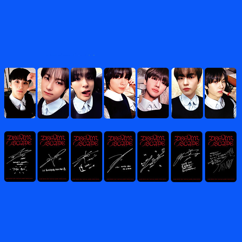 5-7pcs NCT DREAM Lomo Cards DREAM( )SCAPE Album Photocards Mark RENJUN ...
