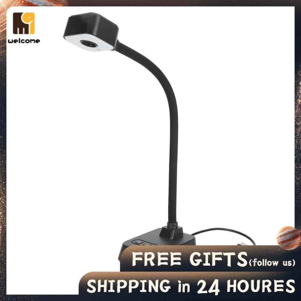 Welcomehome USB Webcam Foldable Document Camera 3 Level LED Light 30fps ...