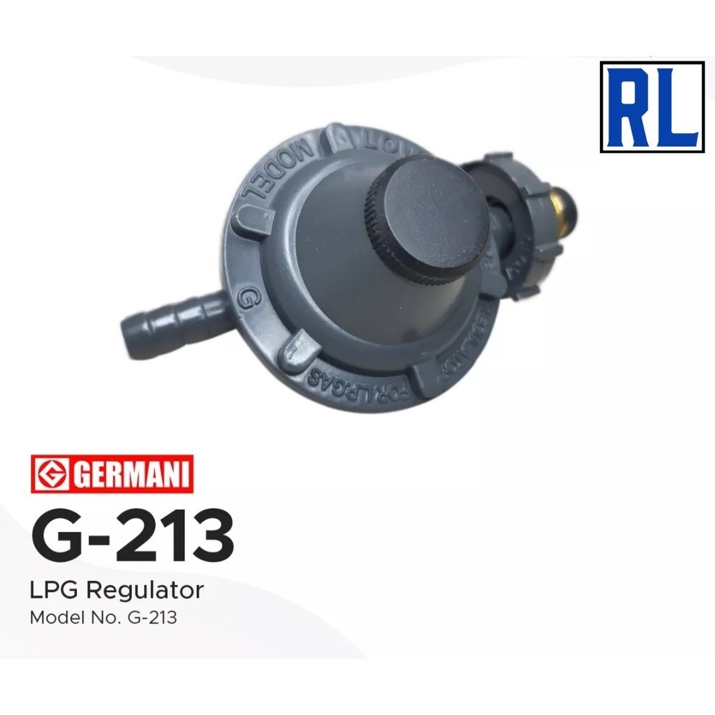 GG+G-213 Germani lpg Regulator | Shopee Philippines