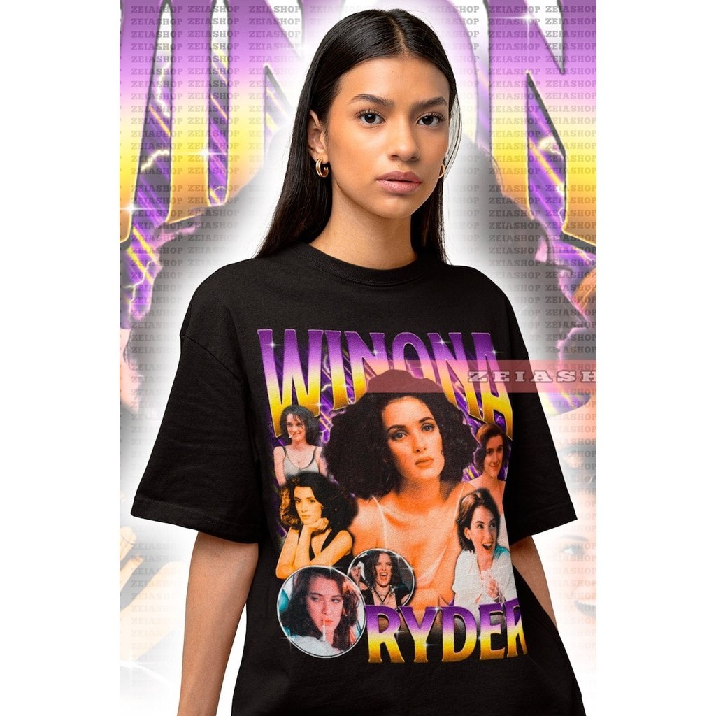 Winona Ryder Retro 90s Shirt Winona Ryder Sweatshirt Winona Ryder Fan ...