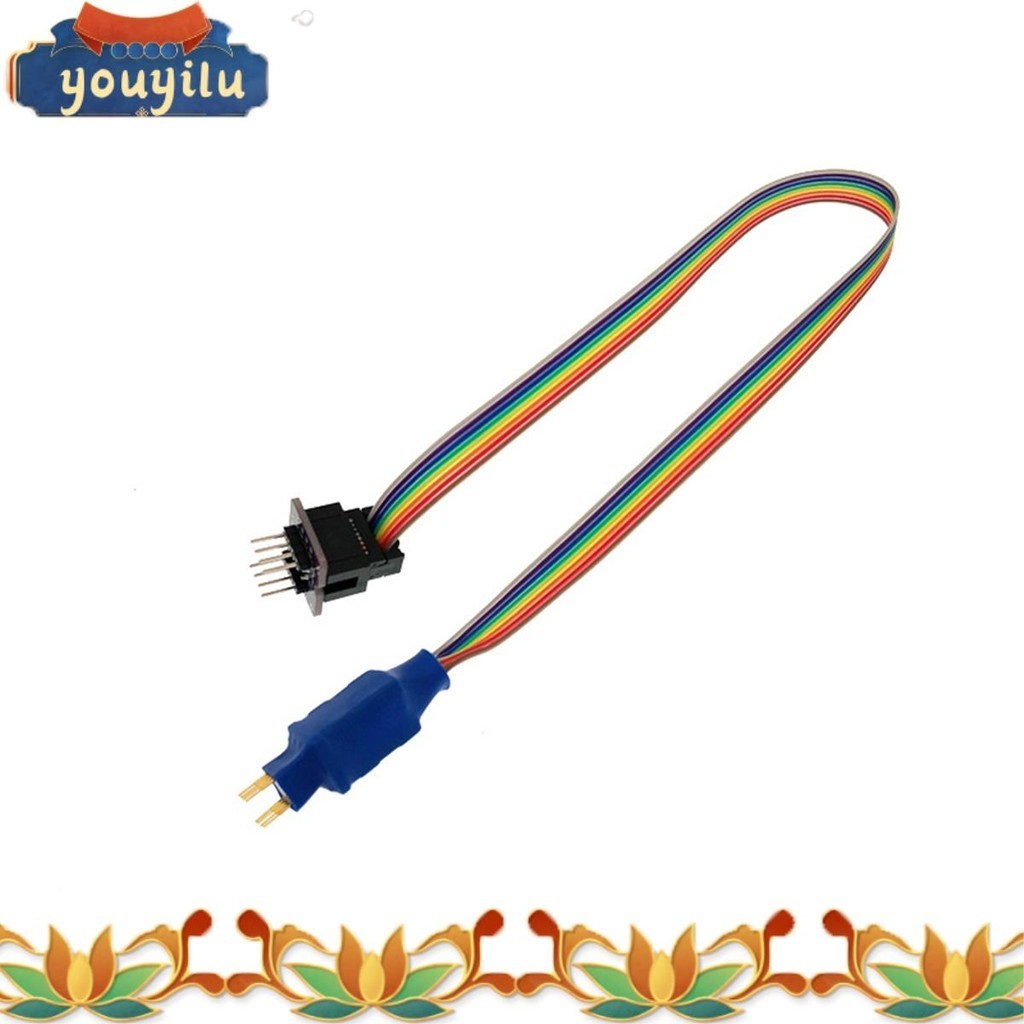 SOIC8 SOP8 Test Clip Probe Line Cable for EEPROM 93CXX/25CXX/24CXX ...