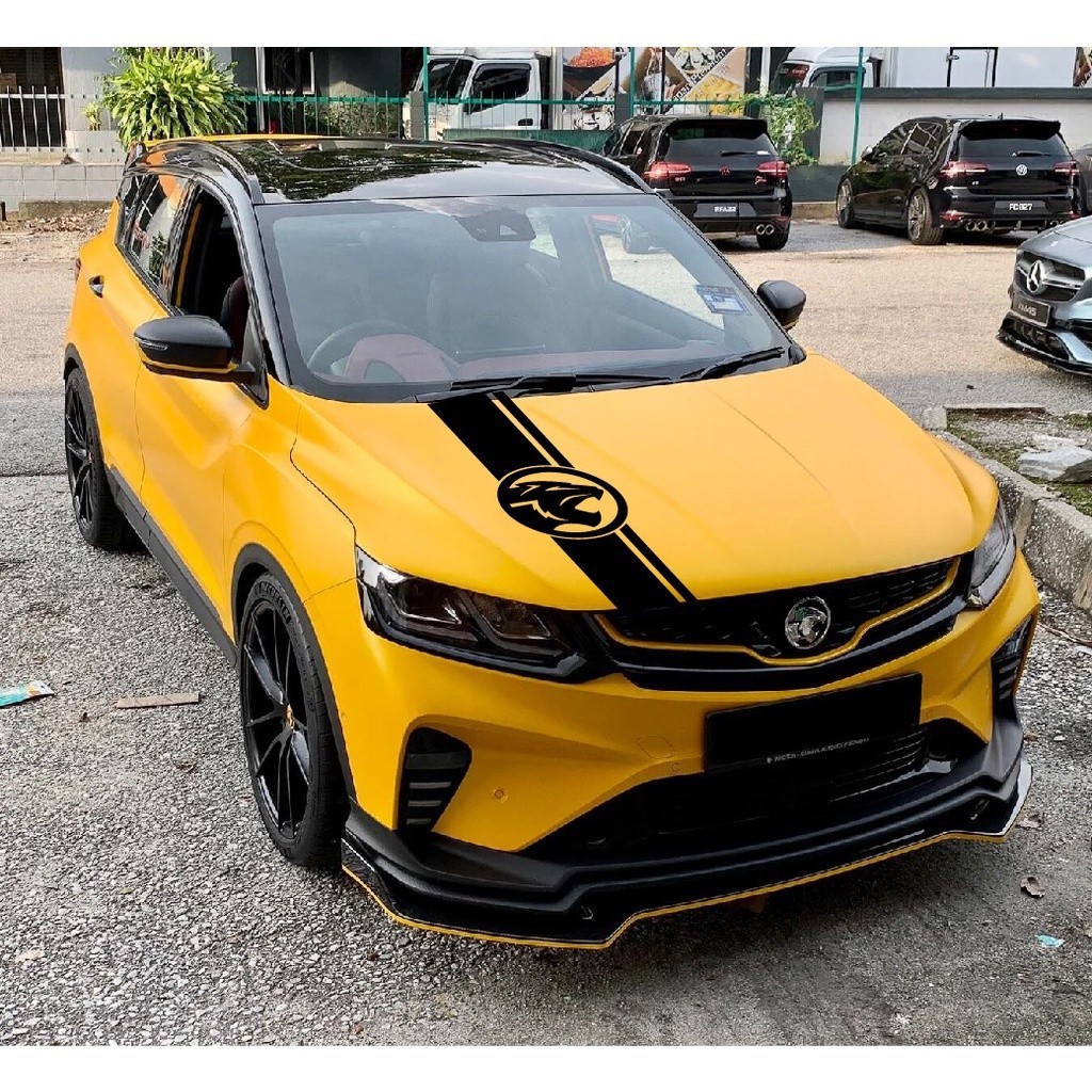 PROTON hood sticker PROTON X50 sticker PROTON sticker X70 sticker SAGA ...