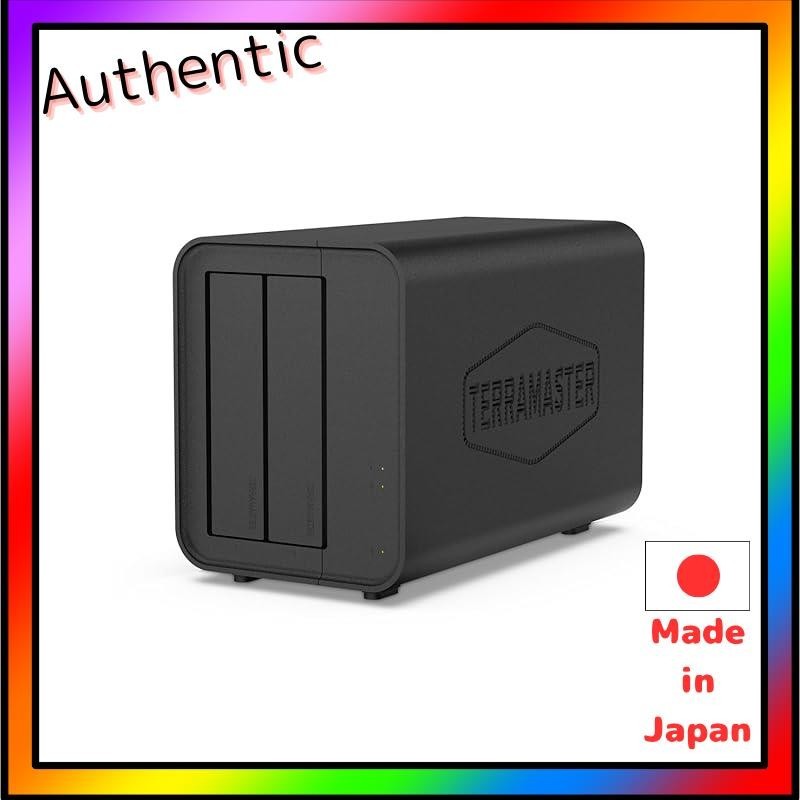 TerraMaster D2-320 2-Bay USB RAID Hard Disk Enclosure USB 3.2 Gen 2 10Gbps Type C 2Bay RAID RAID ...