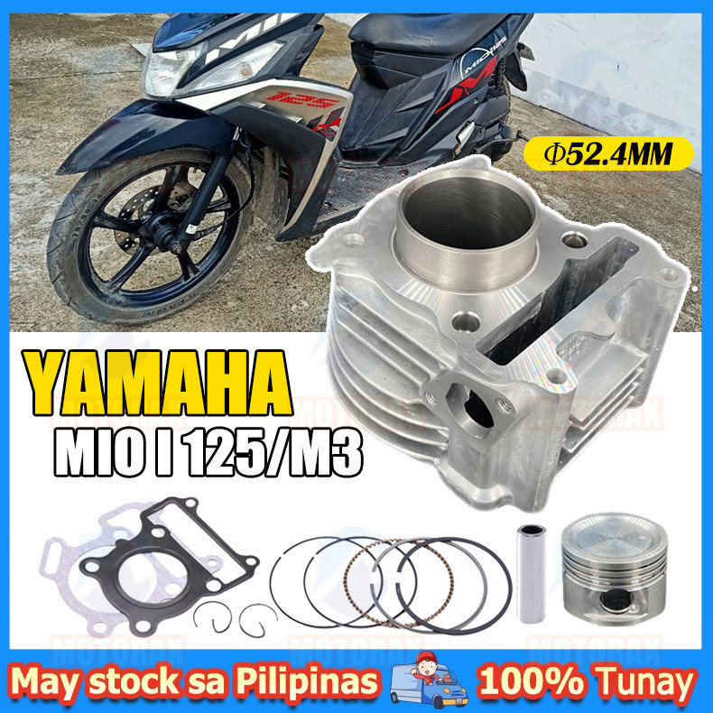 Cylinder Block Set MIO I 125 / MIO I 125 M3 / MIO SOUL I 125 STD Φ52 ...