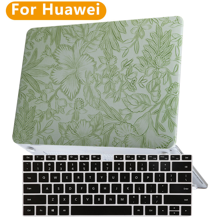 New Relief embossing Case for Huawei Matebook D14 D 15 D16 2023 2024 ...
