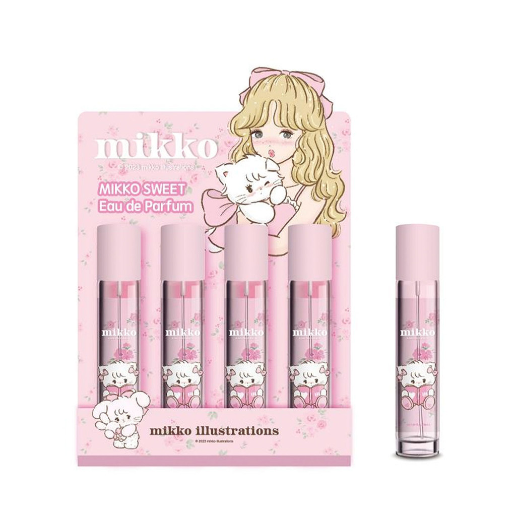 MINISO MIKKO Mini Eau de Parfum (Pink) | Shopee Philippines