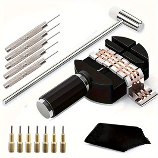 15pcs Watch Link Removal Tool Kit Watch Band Sizing Tool Kit For Watch ...